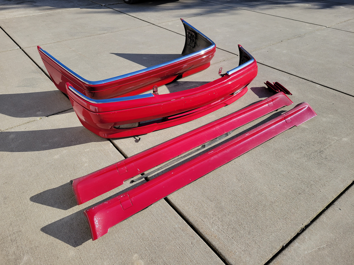 NO RESERVE: Authentic W202 Mercedes-Benz C36 AMG Body Kit For Sale ...