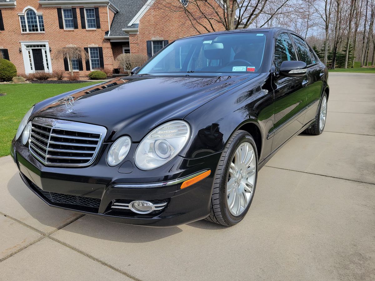 NO RESERVE: 2007 Mercedes-Benz E350 4Matic For Sale | The MB Market