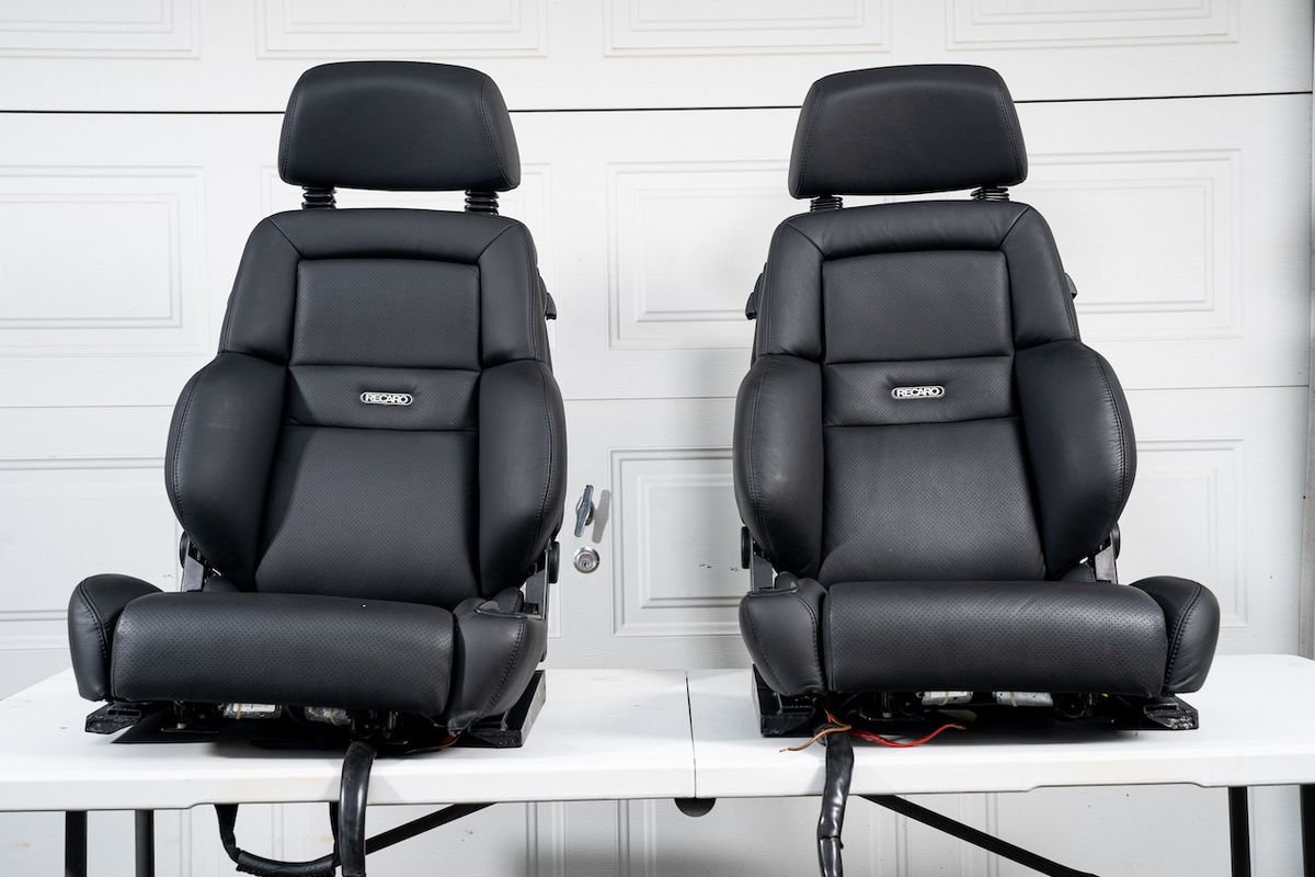 NO RESERVE: Recaro CSE Seats w/Heat & Memory For Sale | The MB Market