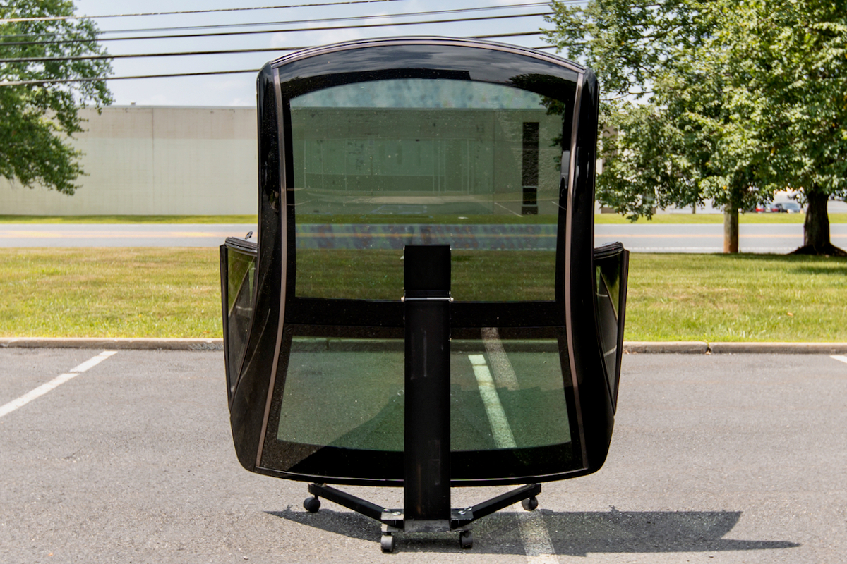 NO RESERVE: 1990-2002 Mercedes-Benz Glass Panoramic Hardtop for R129 SL ...