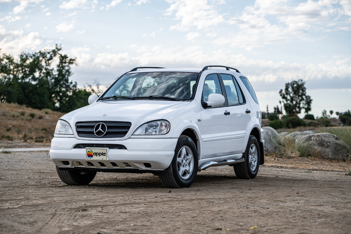 2001 Mercedes-Benz ML320 For Sale | The MB Market