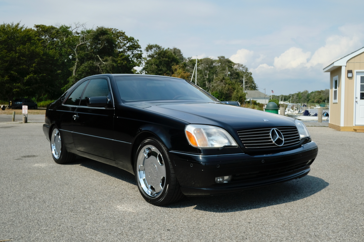 1997 Mercedes S500 Coupe Mercedes Benz S Class For Sale In Costa Mesa,