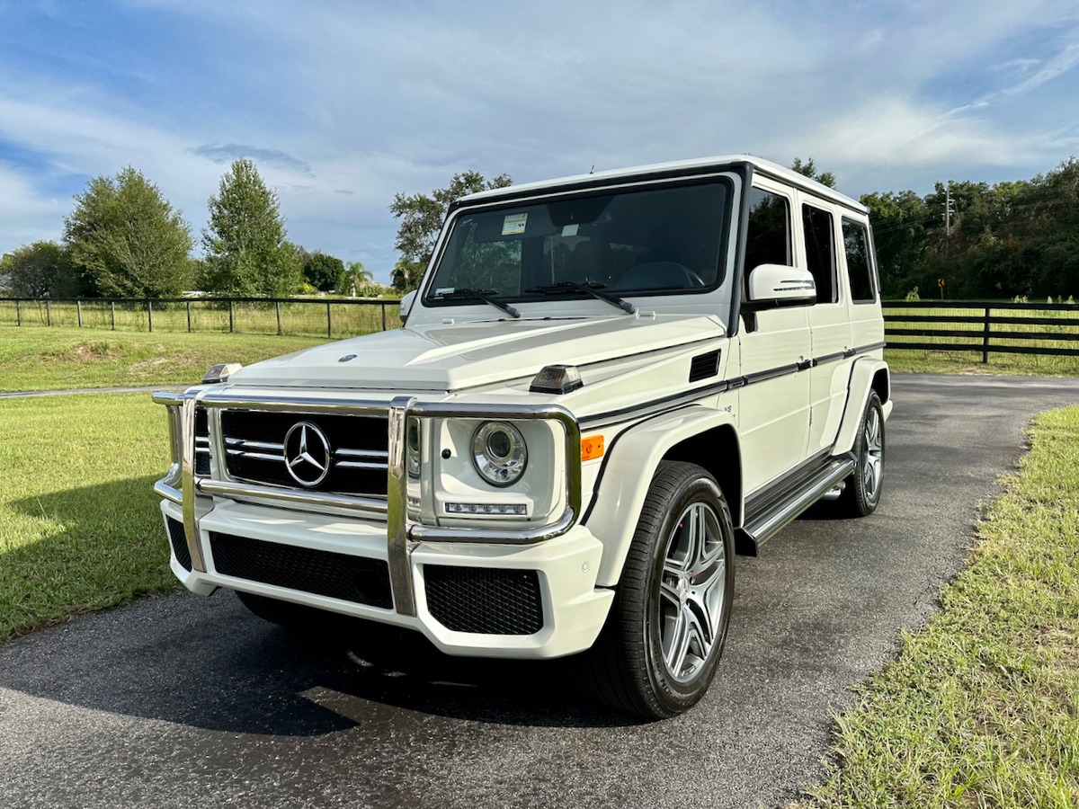 2013 Mercedes-Benz G63 AMG w/28k Miles For Sale | The MB Market