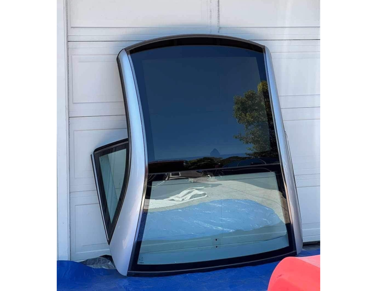 1990-2002 Mercedes-Benz Glass Panoramic Hardtop for R129 SL For Sale ...