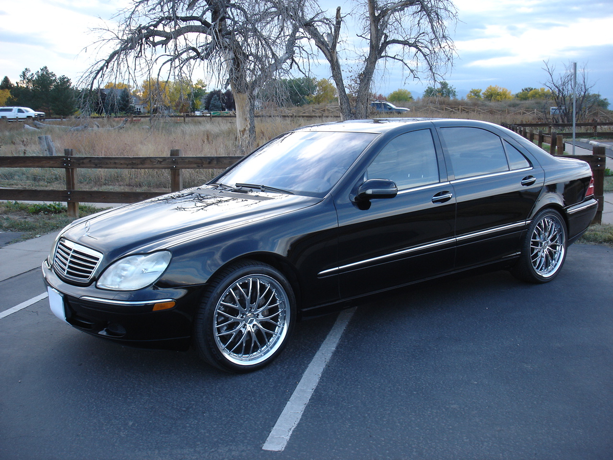 2002 Mercedes-Benz S500 For Sale | The MB Market