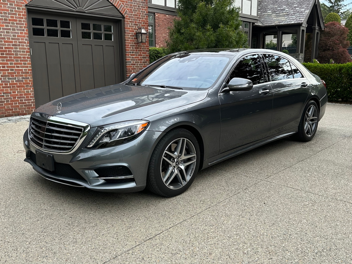 15k-Mile 2017 Mercedes-Benz S550 4Matic For Sale | The MB Market