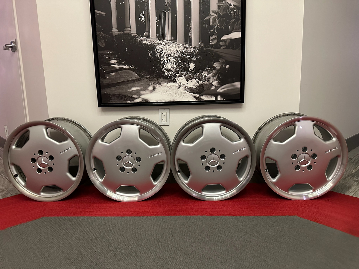 NO RESERVE: 17" AMG Aero II Monoblock Wheels For Sale | The MB Market