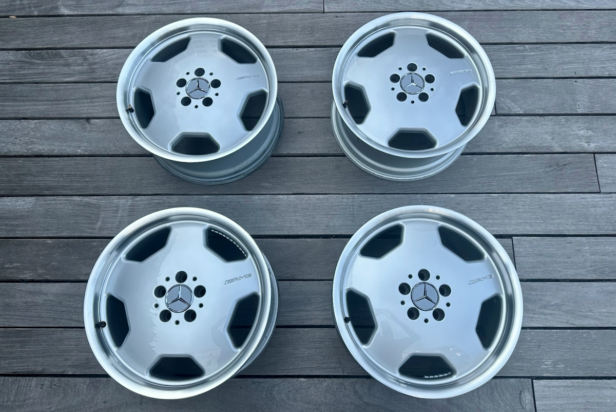 Staggered 18" AMG Aero II Monoblock Wheels For Sale | The MB Market