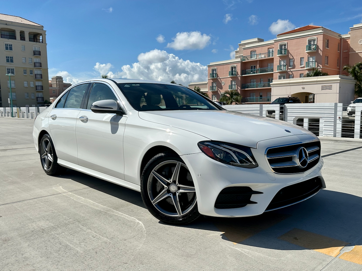 2017 Mercedes-Benz E300 4MATIC For Sale | The MB Market