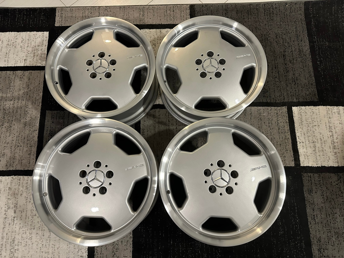 Staggered 18" AMG Aero II Monoblock Wheels For Sale | The MB Market