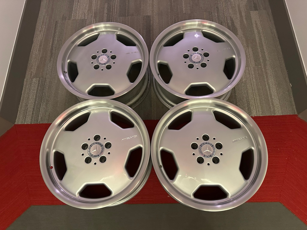 W210/R129 Staggered 18" AMG Aero II Monoblock Wheels For Sale | The MB ...