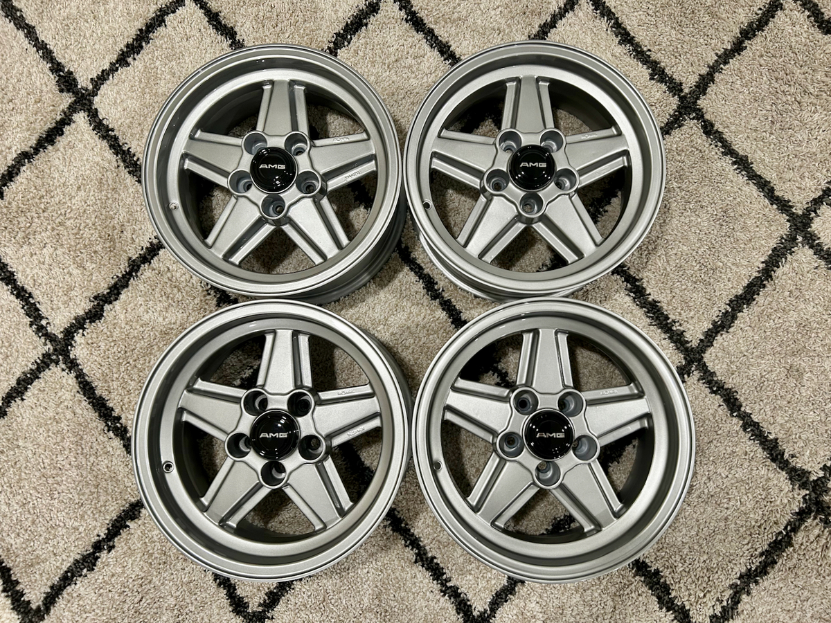Staggered 16" Ronal R9 Penta Wheels For Sale | The MB Market
