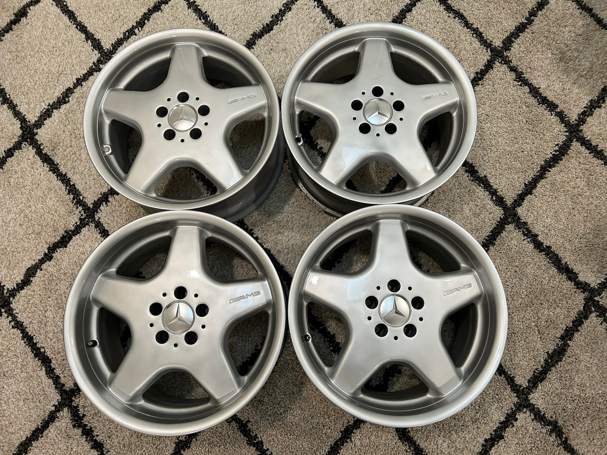 18" AMG Monoblock Style 1 Sport Wheels for R129 For Sale | The MB Market