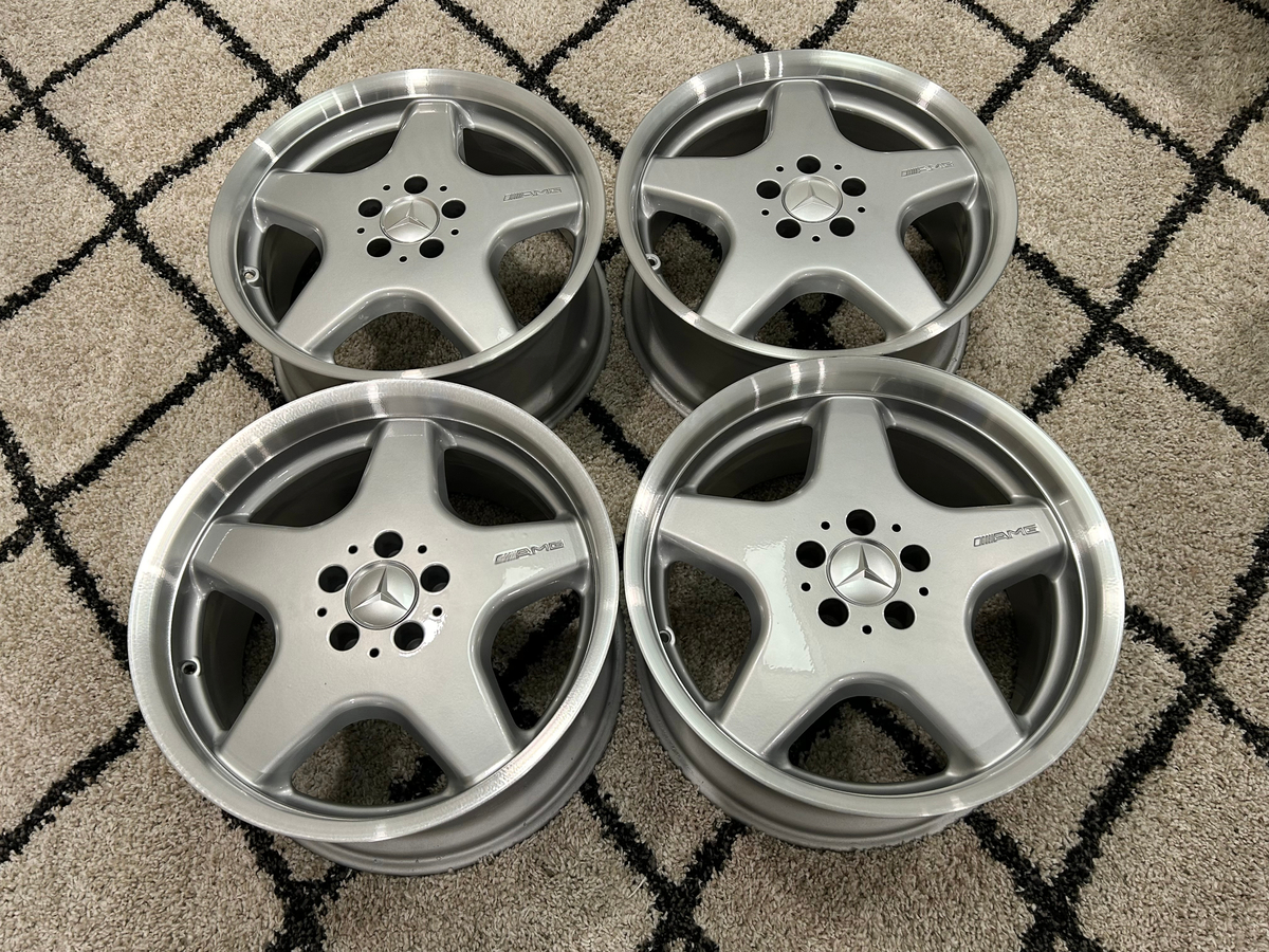 18" AMG Monoblock Style 1 Sport Wheels for R129 For Sale | The MB Market