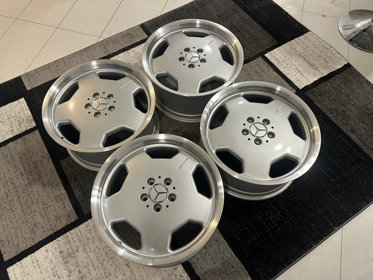 W140 18" AMG Aero II Monoblock Wheels For Sale | The MB Market