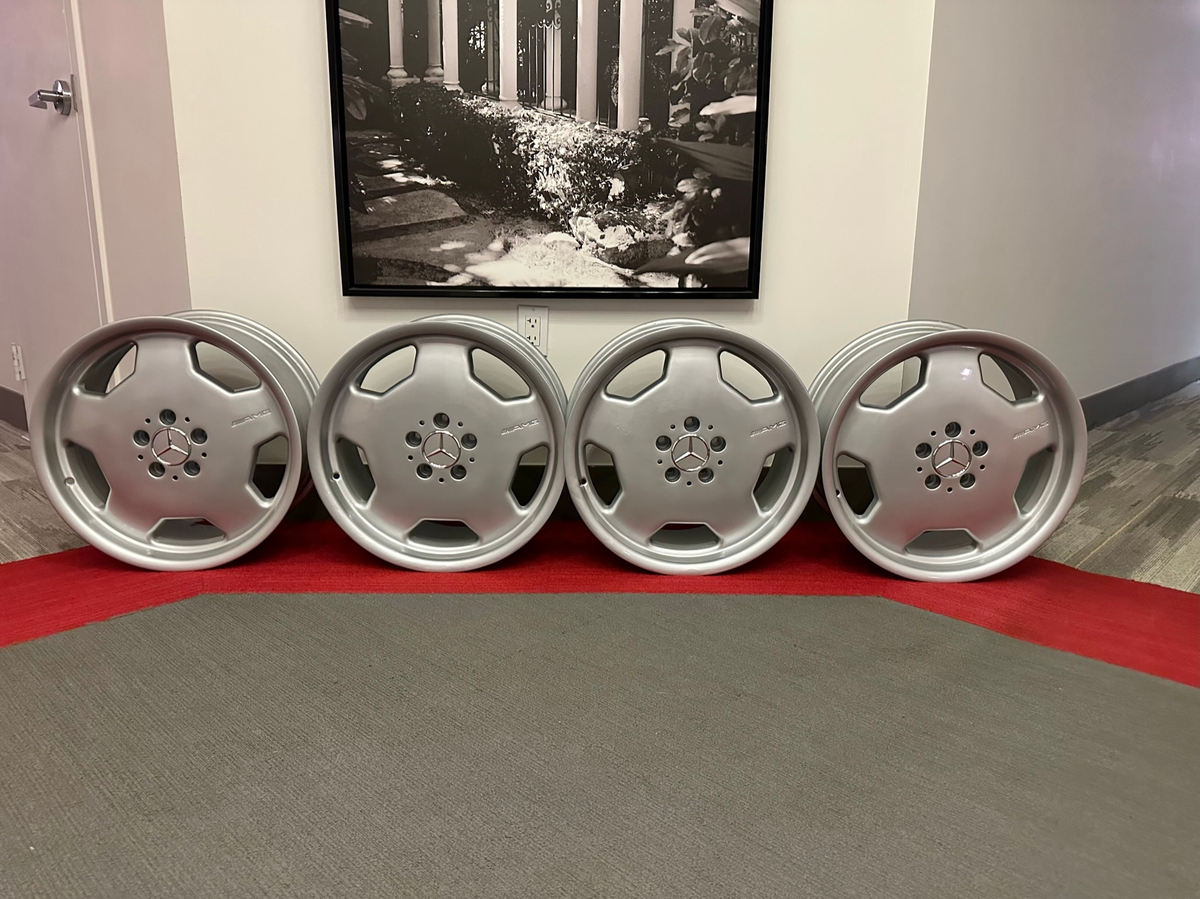 W140 18" AMG Aero II Monoblock Wheels For Sale | The MB Market