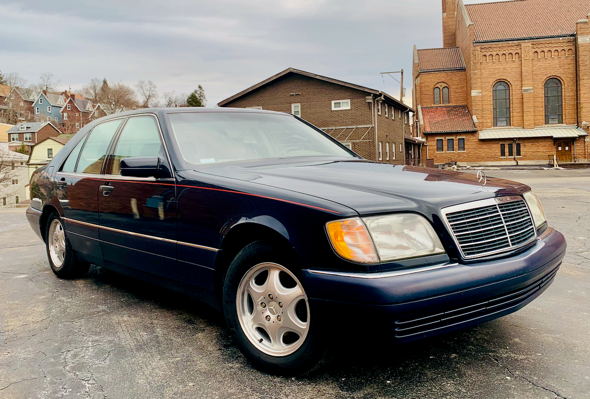 1997 Mercedes Benz S320null