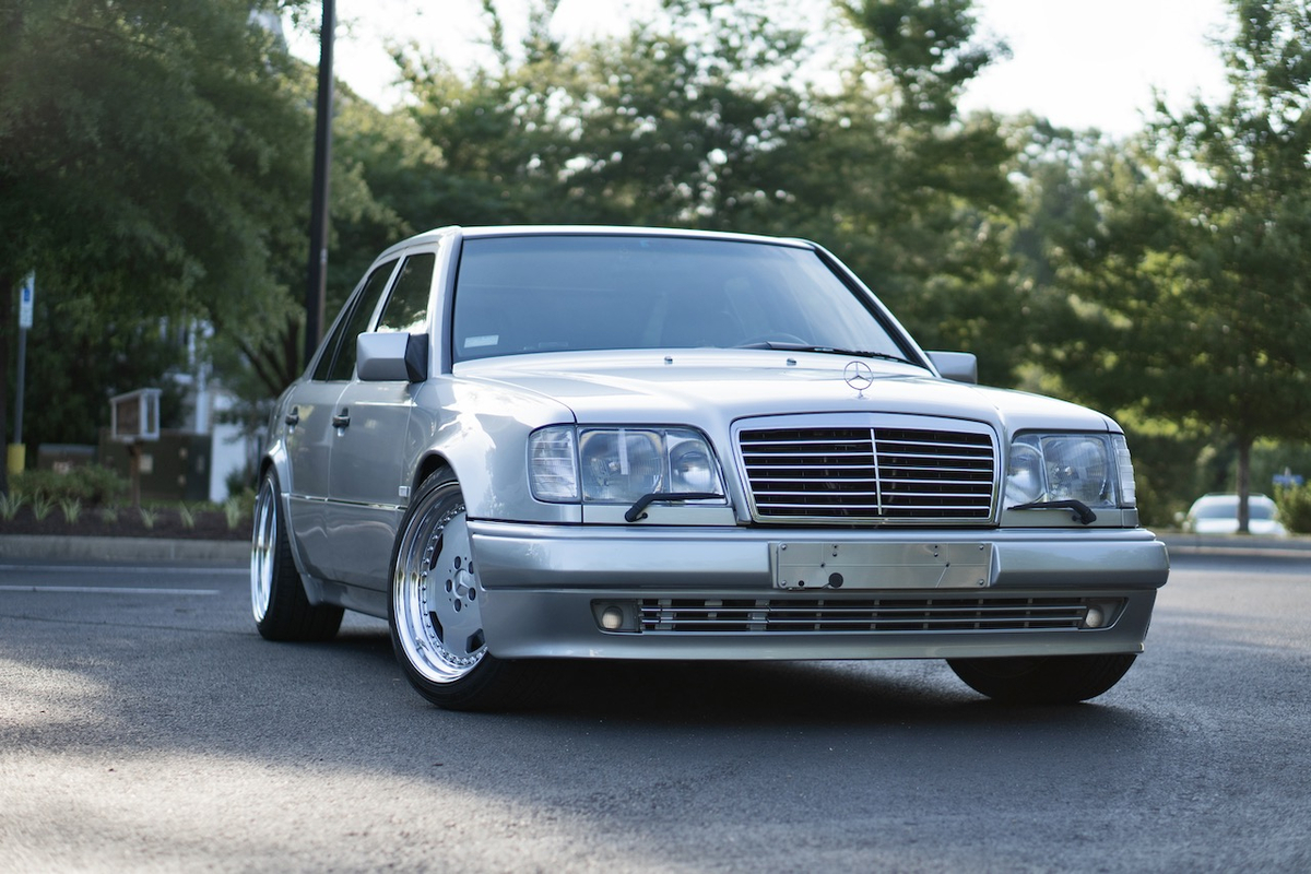 1995 Mercedes 500e