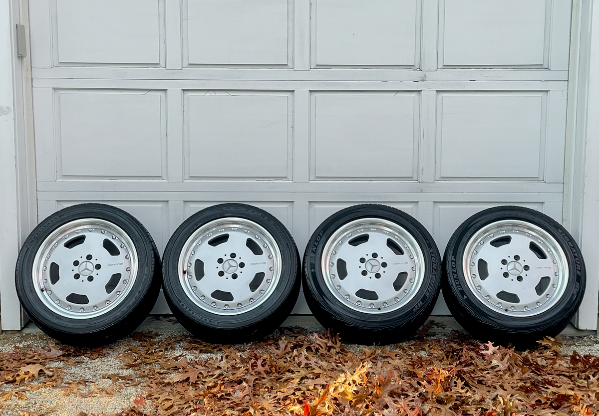 NO RESERVE: 18" Mercedes AMG Aero II Wheels & Tires For Sale | The MB ...