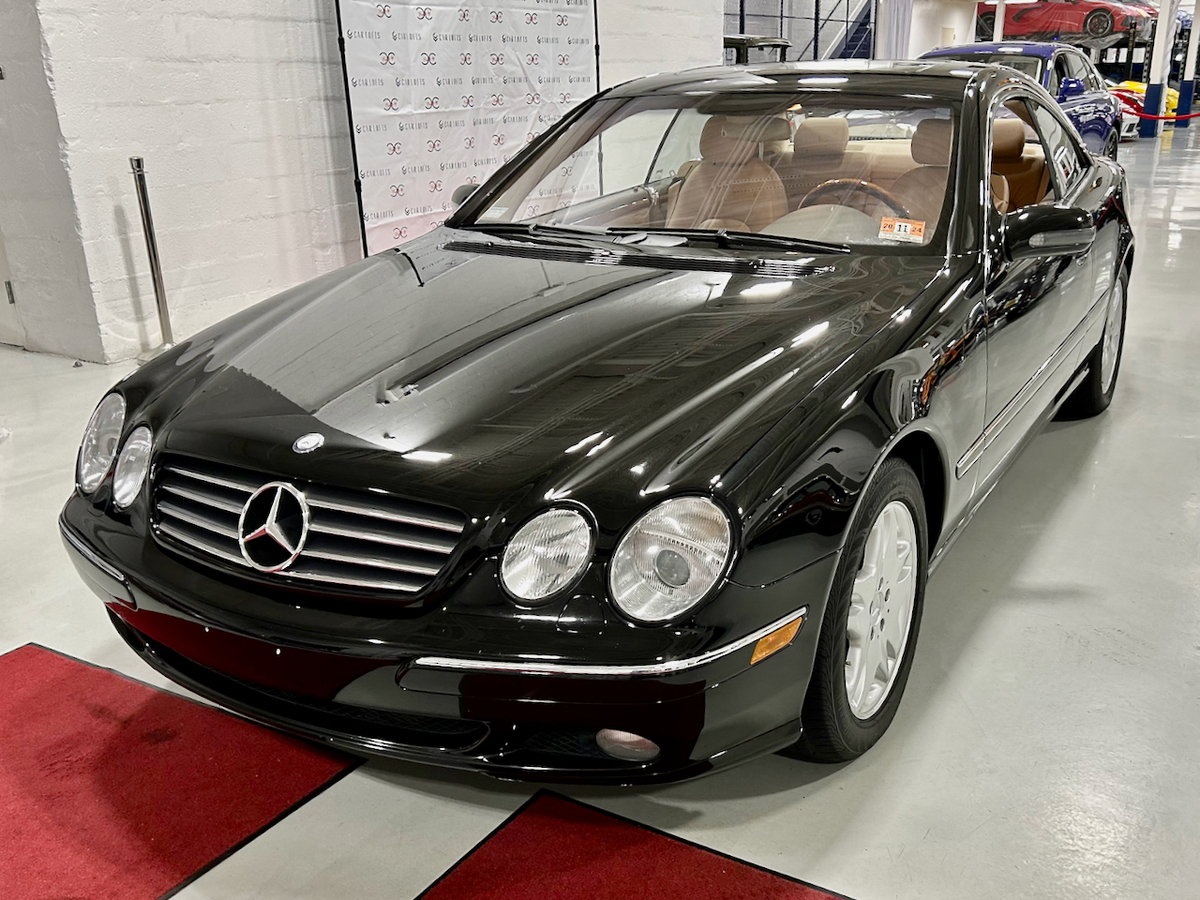 2000 Mercedes-Benz CL500 w/65k Miles For Sale | The MB Market