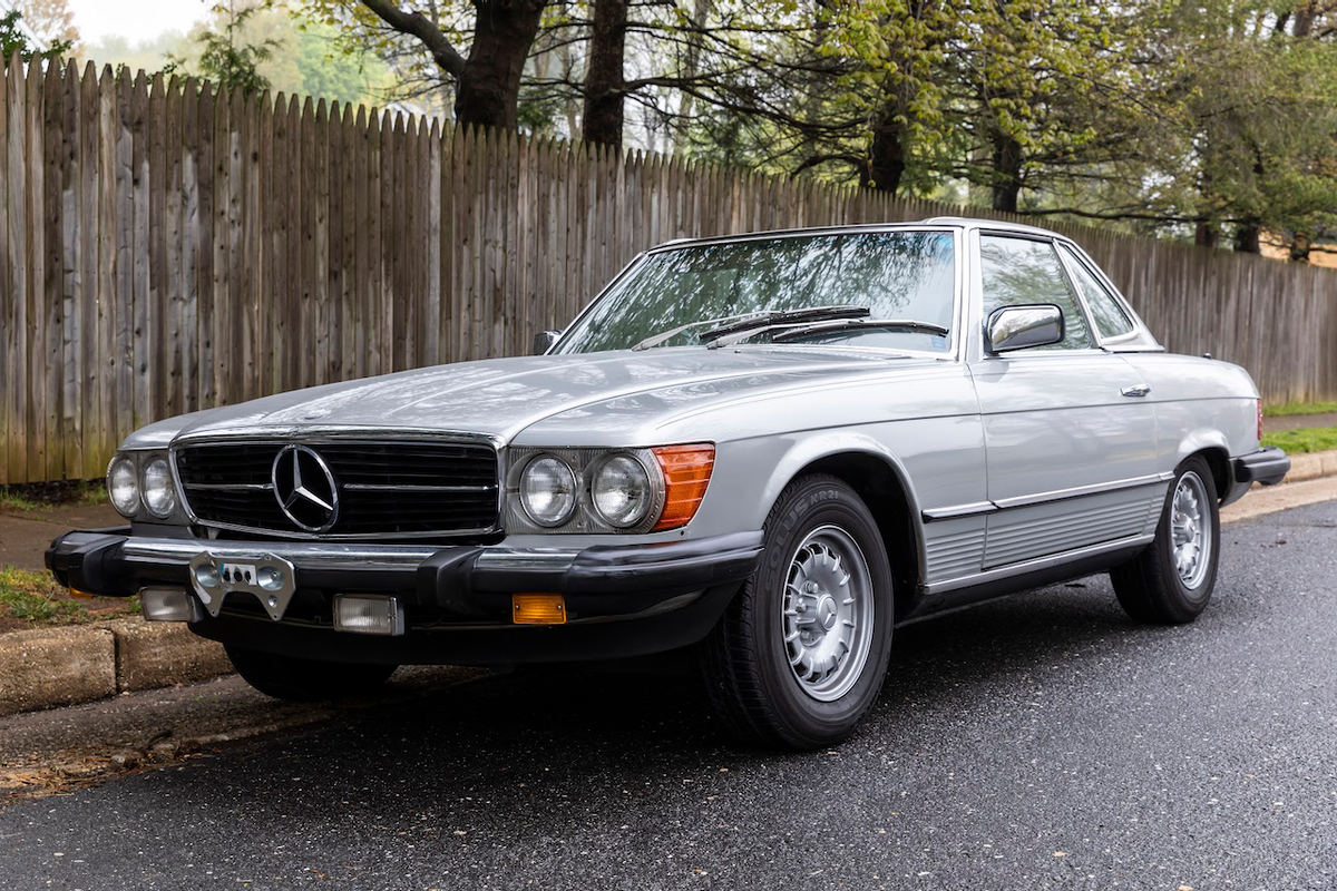1977 Mercedes-Benz 450SL For Sale | The MB Market