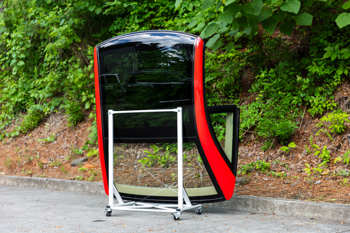 NO RESERVE: 1990-2002 Mercedes-Benz Glass Panoramic Hardtop for R129 SL ...