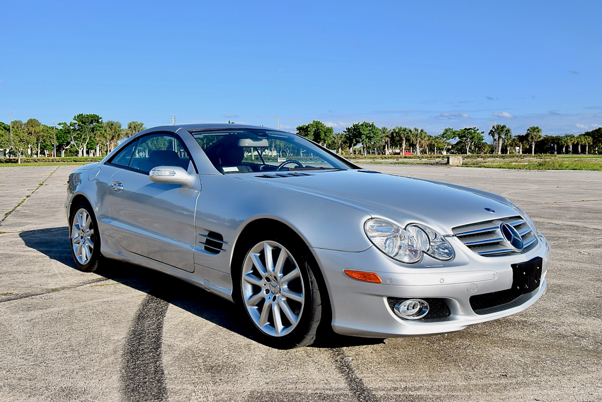 28k-Mile 2007 Mercedes-Benz SL550 For Sale | The MB Market