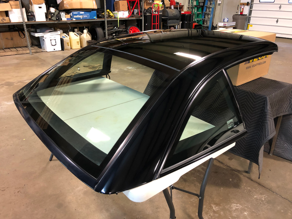 1990-2002 Mercedes-Benz Glass Panoramic Hardtop for R129 SL For Sale ...