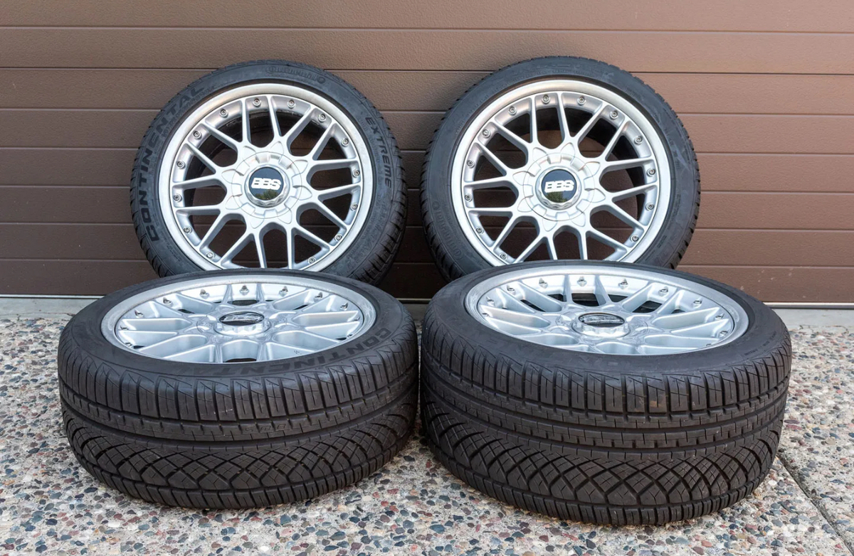 Staggered 2-Piece 18" BBS RSII 704/711 Wheels (Qty 5) For Sale | The MB ...