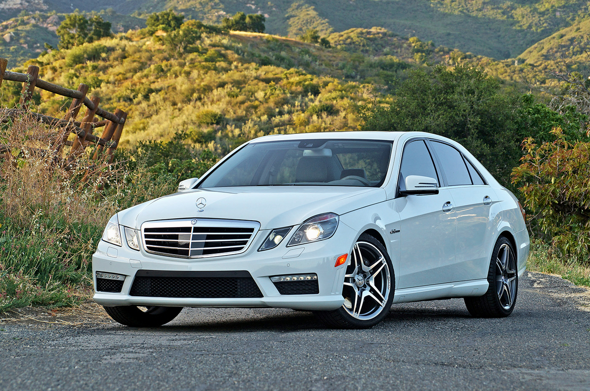 2010 Mercedes-Benz E63 AMG w/34k miles For Sale | The MB Market