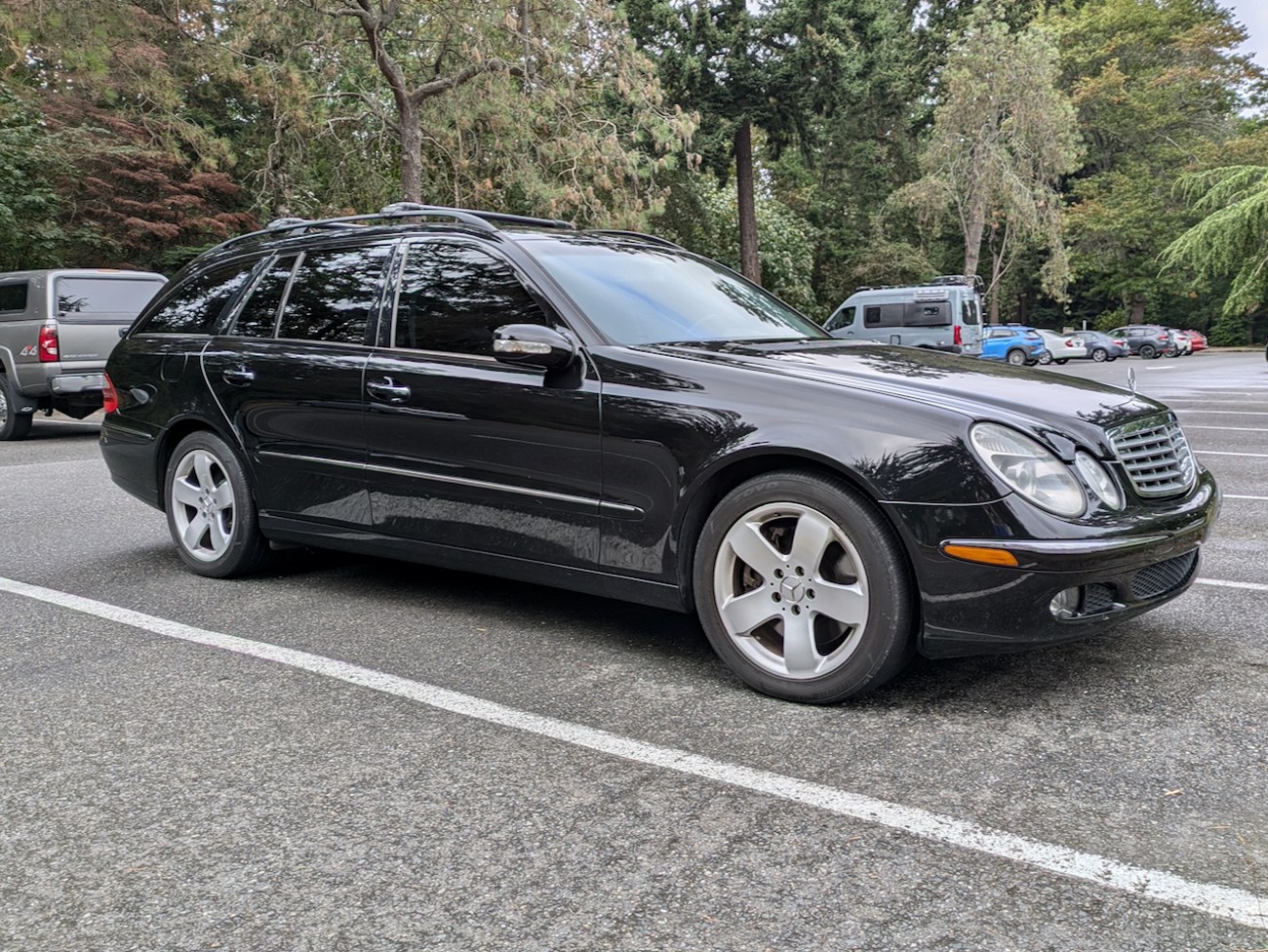 2006 e500 4matic common issues
