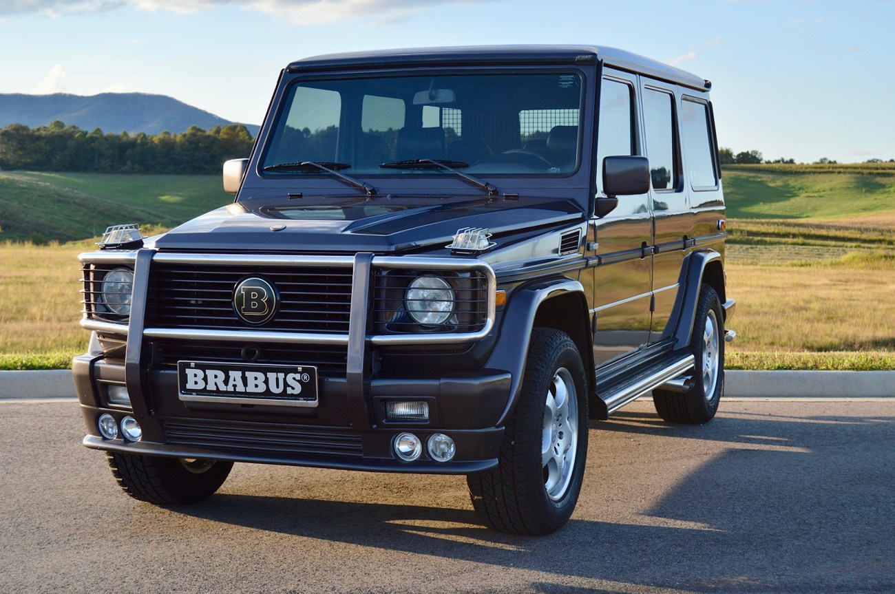 From The MB Market: 1993 Mercedes-Benz 300GE 3.6L Brabus