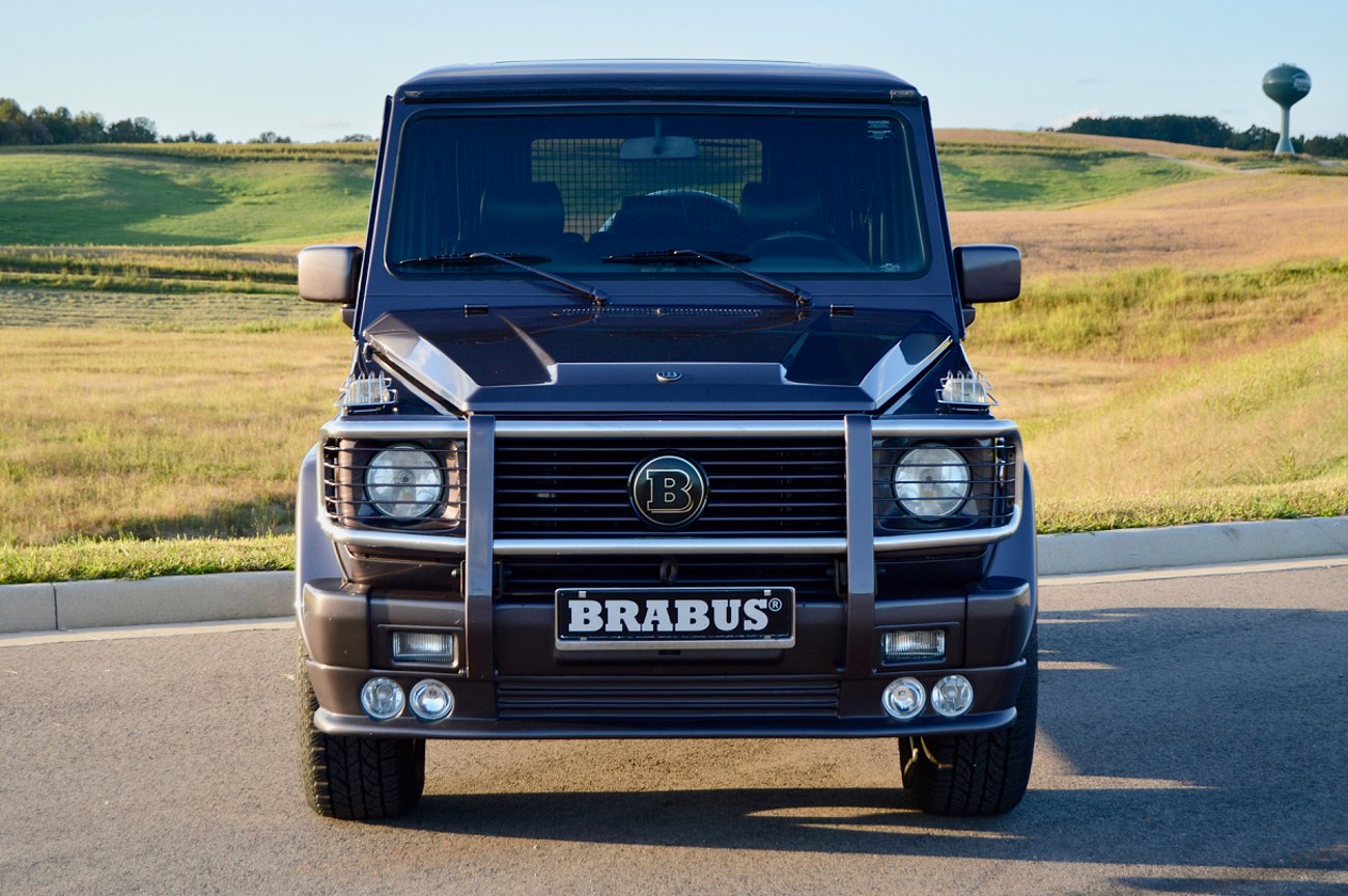 From The MB Market: 1993 Mercedes-Benz 300GE 3.6L Brabus