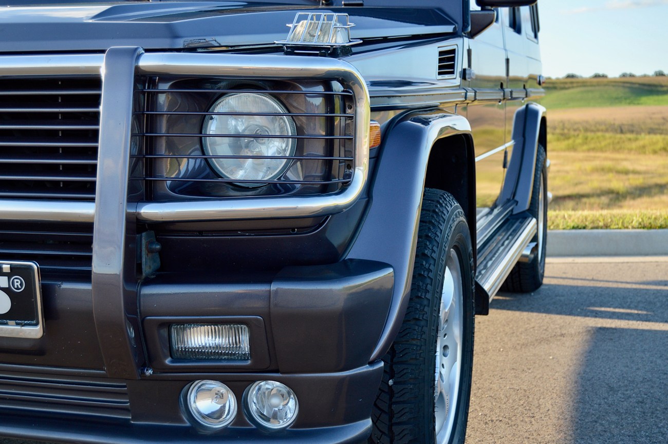 From The MB Market: 1993 Mercedes-Benz 300GE 3.6L Brabus