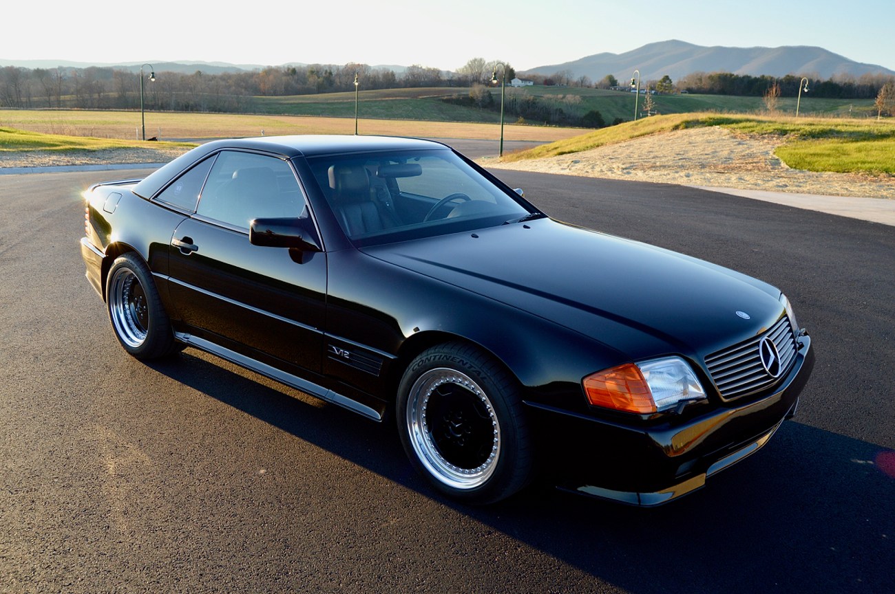 From The MB Market Stable: 50k-mile 1995 SL600 AMG
