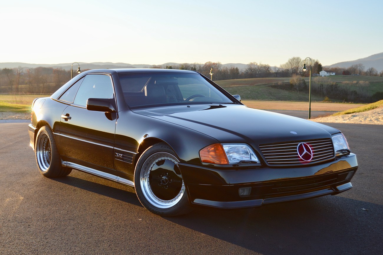 From The MB Market Stable: 50k-mile 1995 SL600 AMG