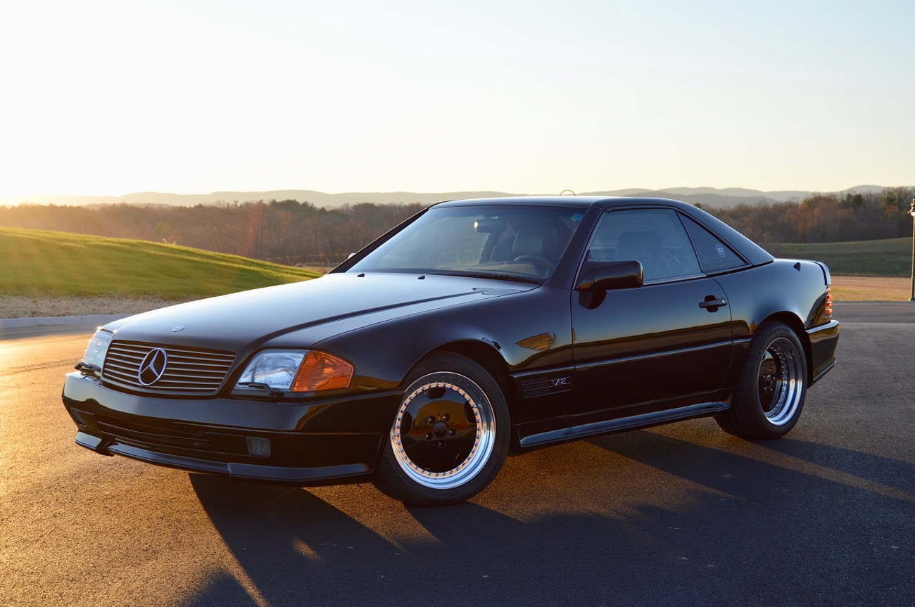From The MB Market Stable: 50k-mile 1995 SL600 AMG