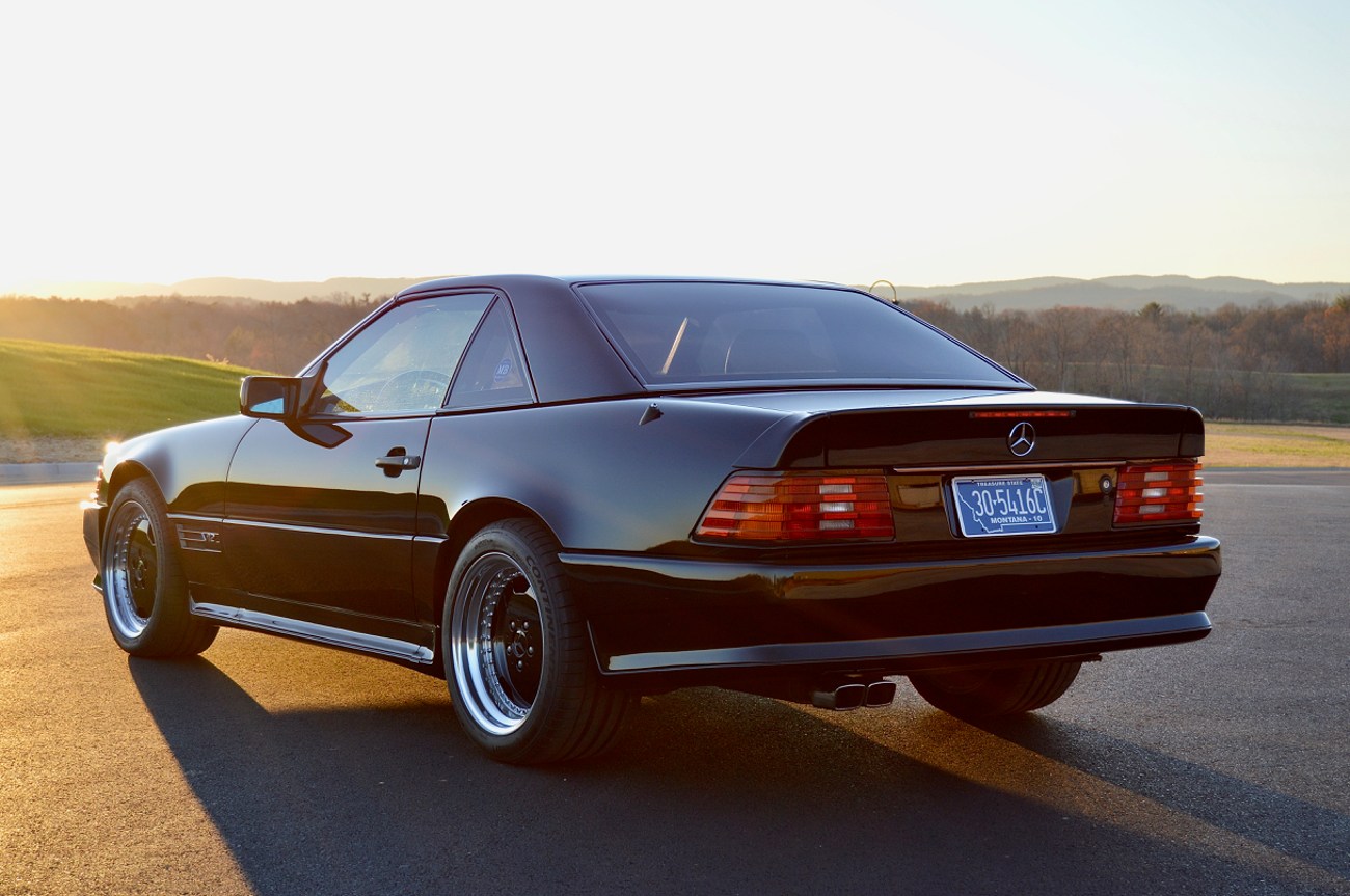 From The MB Market Stable: 50k-mile 1995 SL600 AMG
