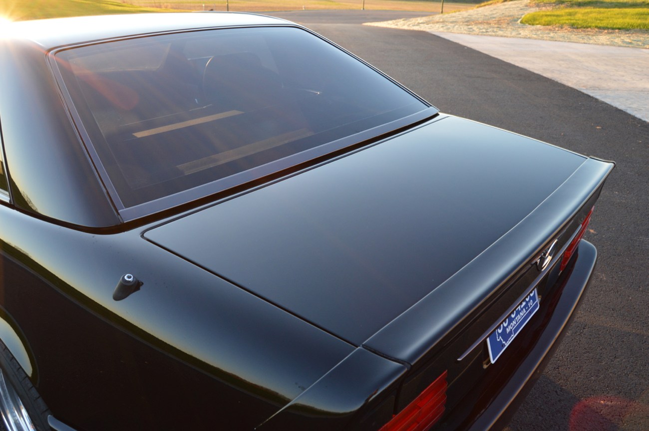 From The MB Market Stable: 50k-mile 1995 SL600 AMG