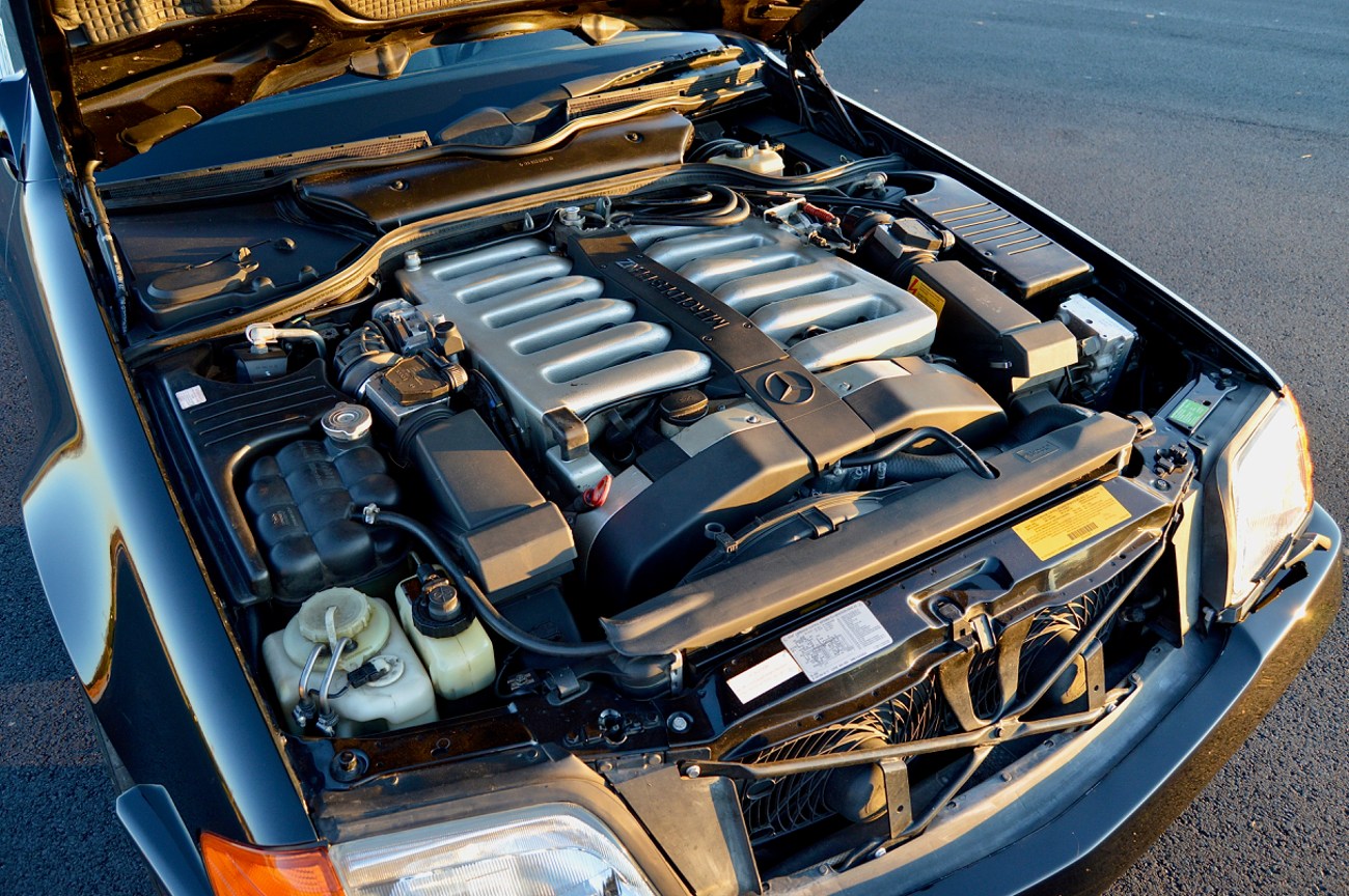 From The MB Market Stable: 50k-mile 1995 SL600 AMG