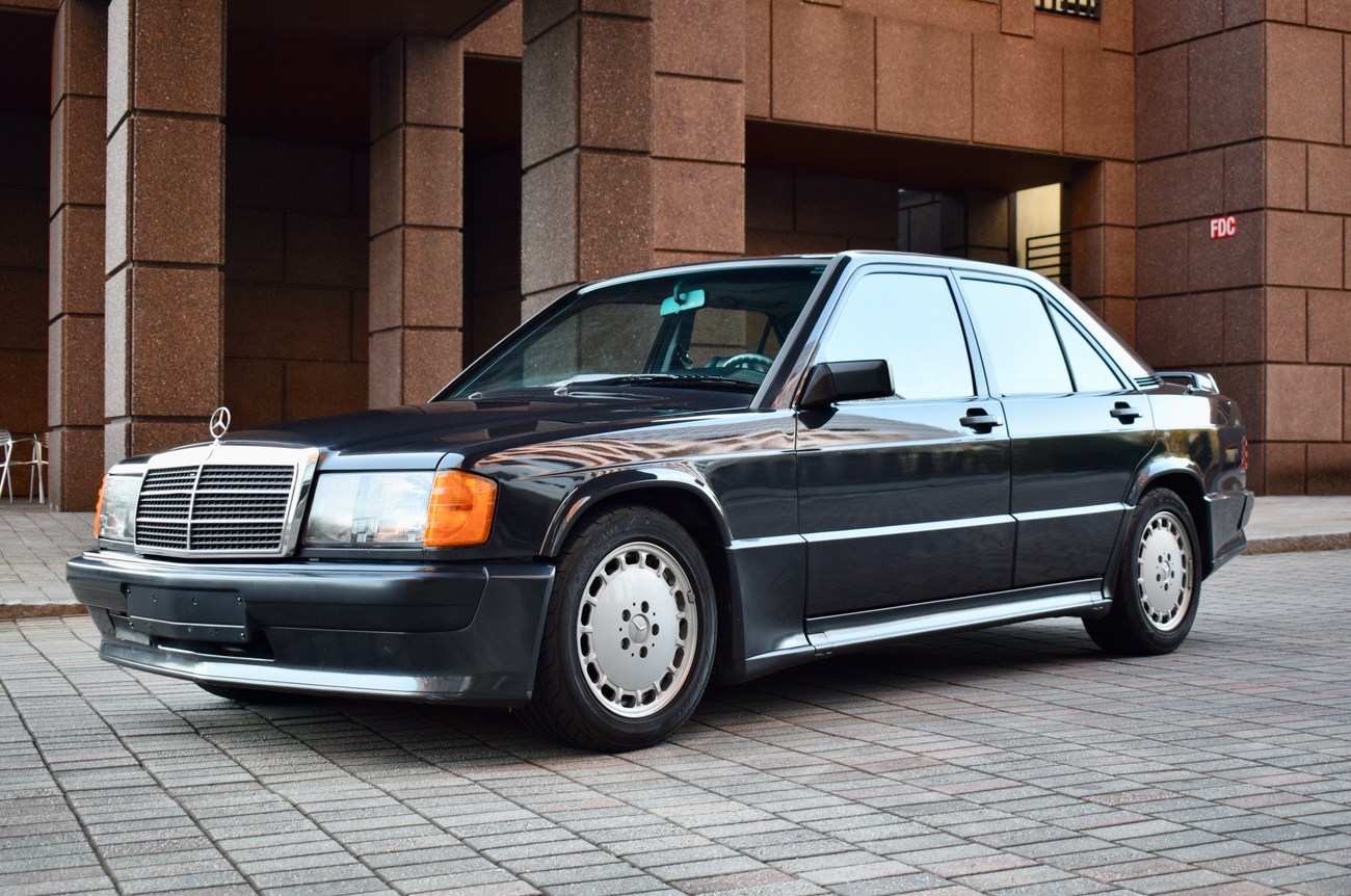 1986 Mercedes-Benz 190E 2.3-16v 5-Speed For Sale | The MB Market