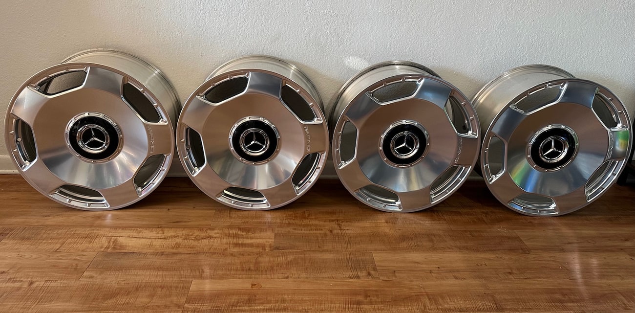NO RESERVE: Genuine 21" Mercedes-AMG Monoblock Wheels For Sale | The MB ...