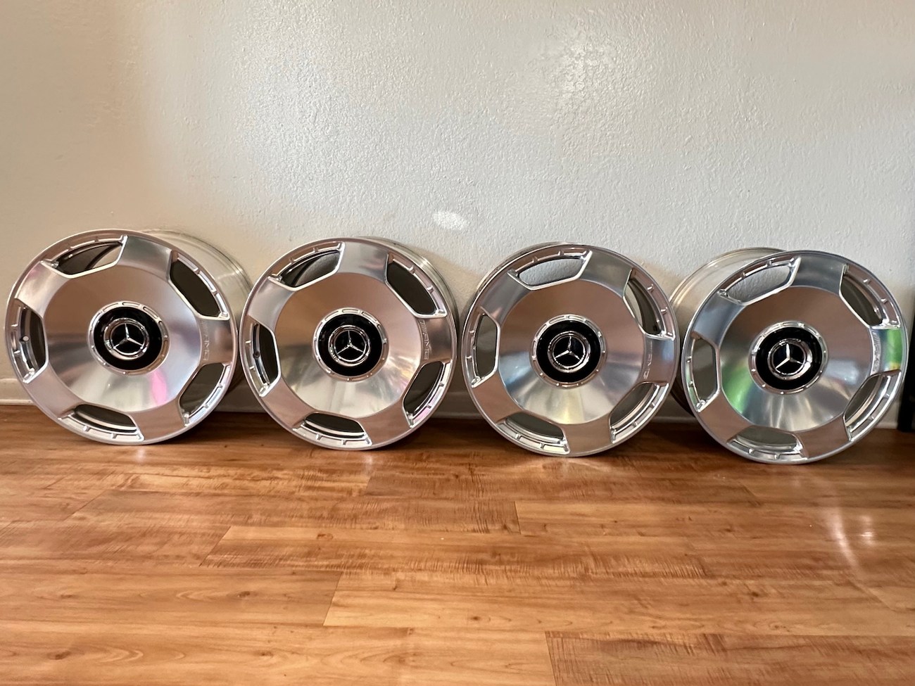 NO RESERVE: Genuine 21" Mercedes-AMG Monoblock Wheels For Sale | The MB ...