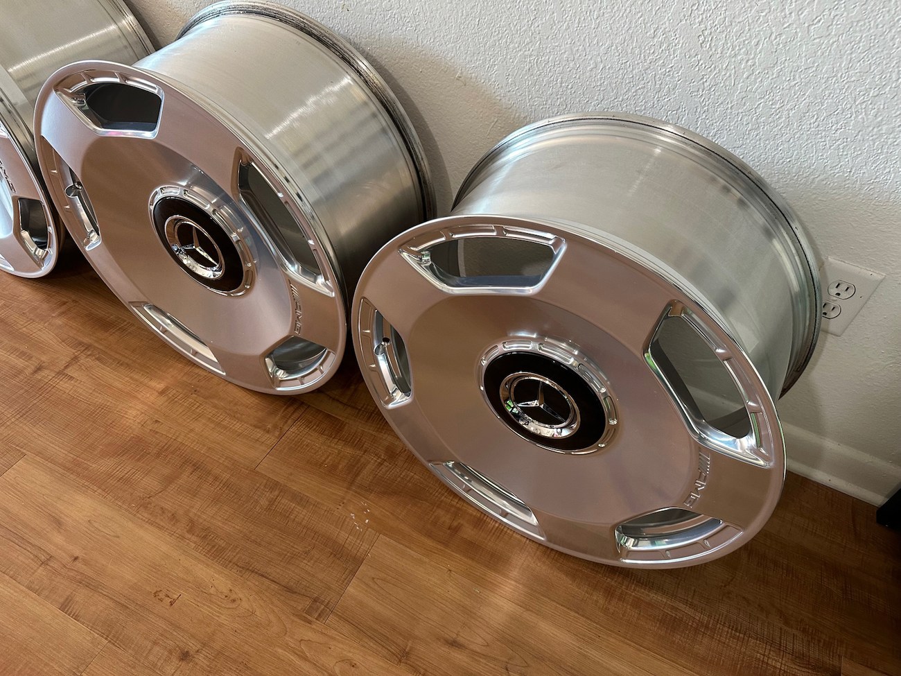 NO RESERVE: Genuine 21" Mercedes-AMG Monoblock Wheels For Sale | The MB ...