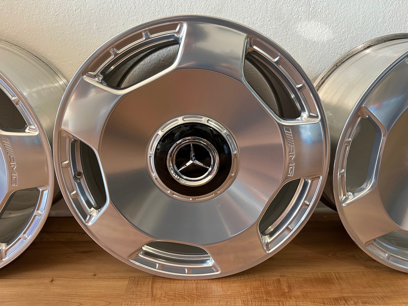 NO RESERVE: Genuine 21" Mercedes-AMG Monoblock Wheels For Sale | The MB ...