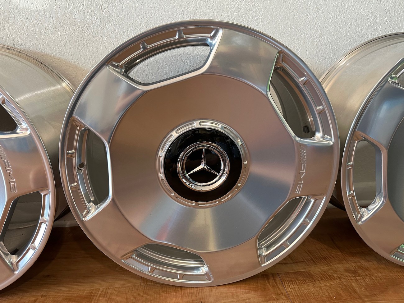 NO RESERVE: Genuine 21" Mercedes-AMG Monoblock Wheels For Sale | The MB ...
