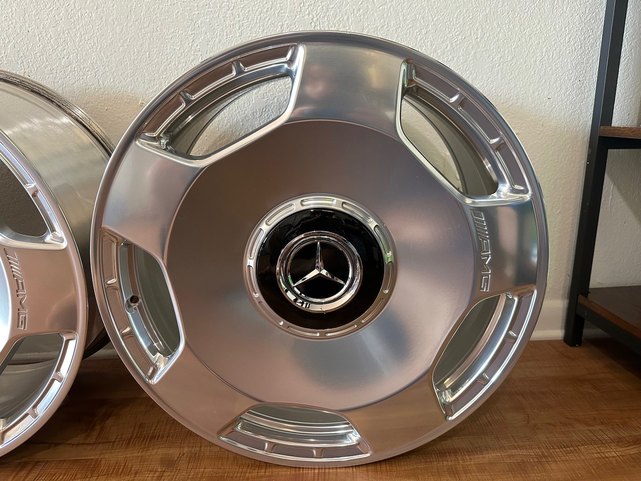 NO RESERVE: Genuine 21" Mercedes-AMG Monoblock Wheels For Sale | The MB ...