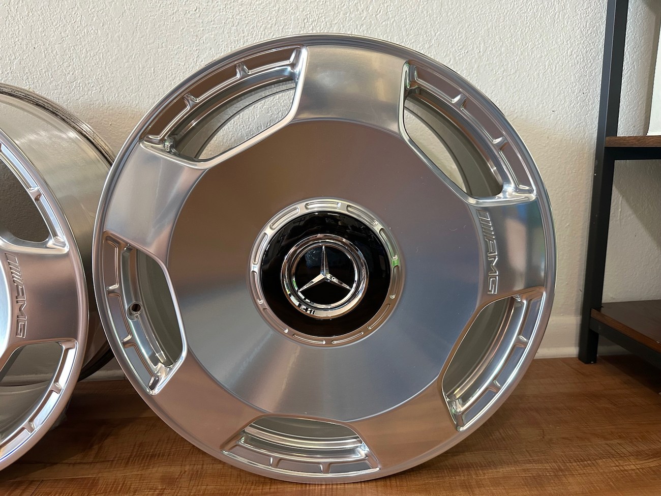 NO RESERVE: Genuine 21" Mercedes-AMG Monoblock Wheels For Sale | The MB ...