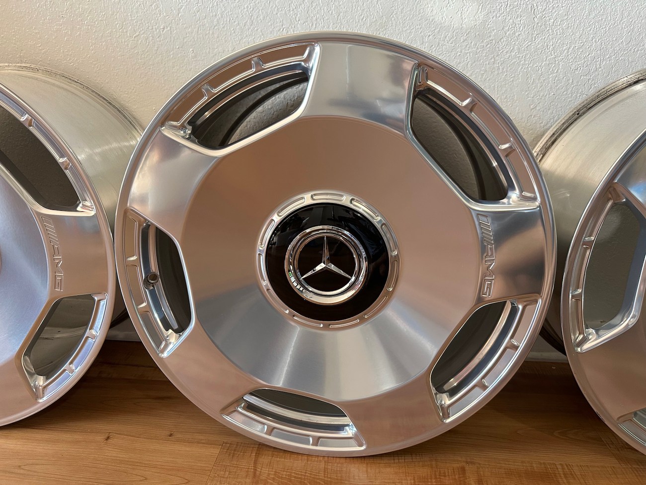 NO RESERVE: Genuine 21" Mercedes-AMG Monoblock Wheels For Sale | The MB ...