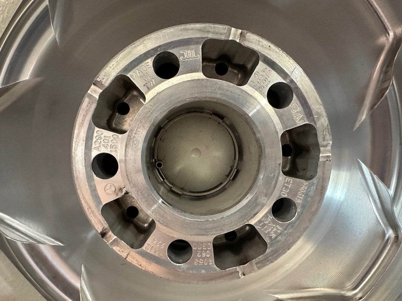 NO RESERVE: Genuine 21" Mercedes-AMG Monoblock Wheels For Sale | The MB ...